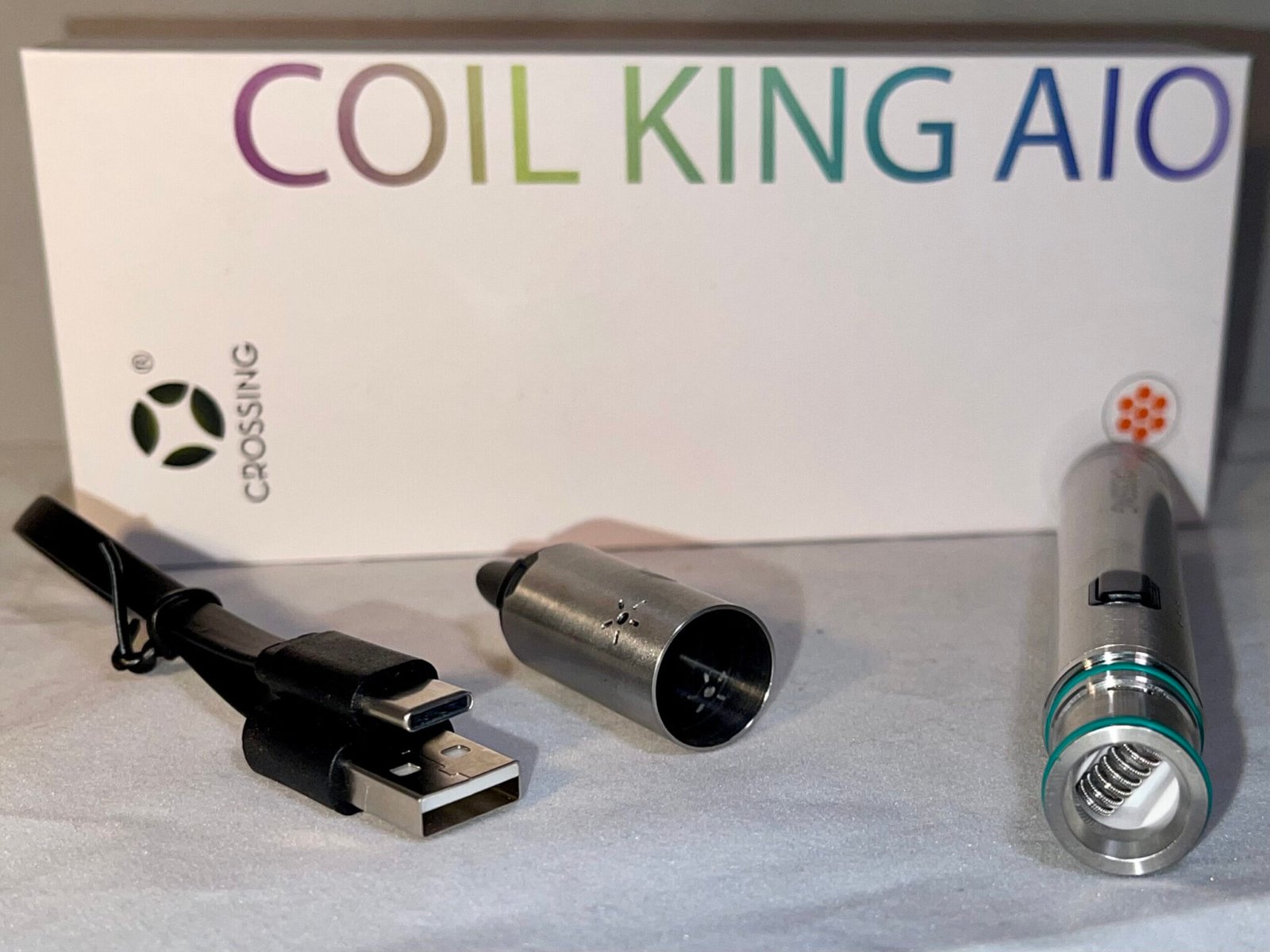 AIO Coil King Pen | All-in-One Diffuser