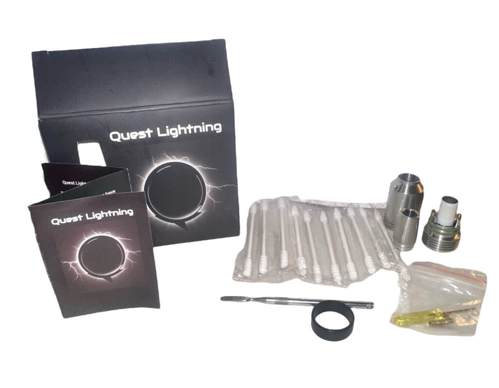 Quest Lighting Kit w/ EZ Power Supply - Divine Tribe